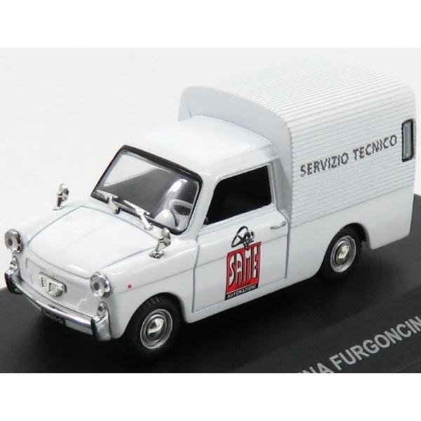 AUTOBIANCHIアウトビアンキ BIANCHINA FURGONCINO VAN SERVIZIO TECNICO SAME 1970 WHITE VEICOLI-PUBBLICITARI-D'EPOCA-COLLECTION / E...