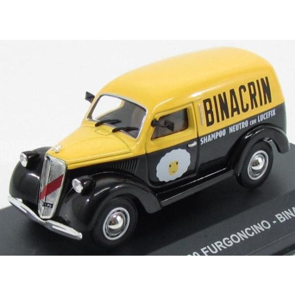 LANCIAランチア ARDEA 800 VAN 1949 BINACRIN SHAMPOO NEUTRO CON LUCEFIX BLACK YELLOW VEICOLI-PUBBLICITARI-D'EPOCA-COLLECTION /...