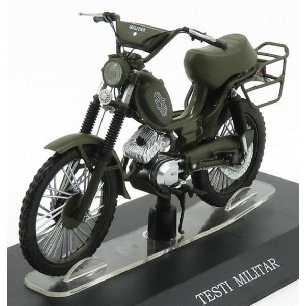 TESTIテスティ MILITARミリタール 50 ミリタリーマットグリーン / EDICOLA 1/18 ミニカー