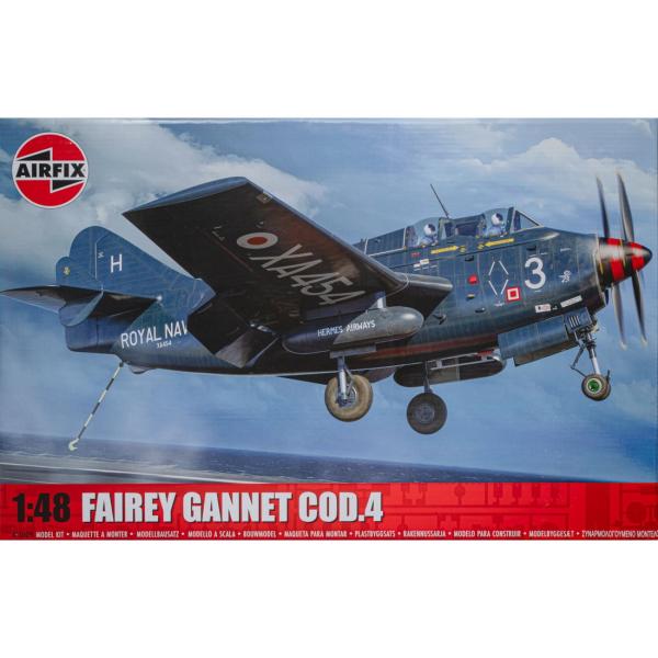 Fairey Gannet COD.4 組み立てプラモキット模型 /Airfixエアフィックス 1/48