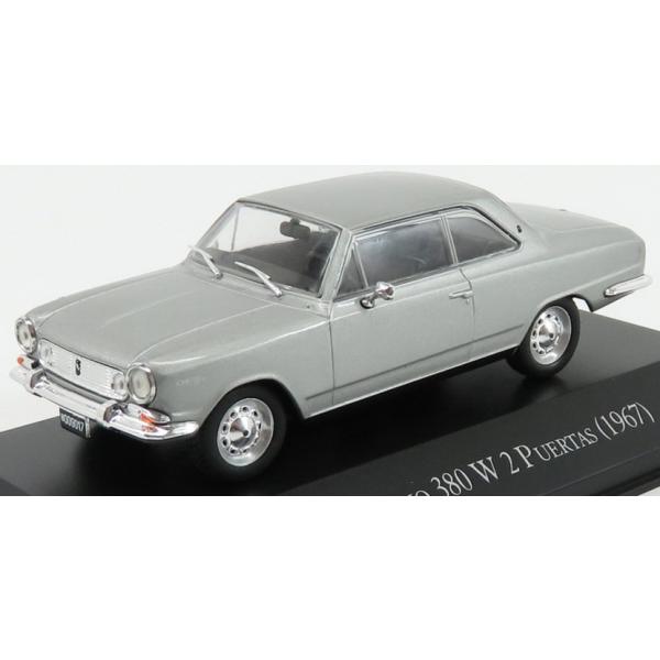IKAイカ TORINO 380W 1967 シルバー COCHES-INOLVIDABLES-ARGENTINA-SALVAT / EDICOLA 1/43 ミニカー
