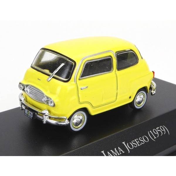 IAMAアイアマ JOSESO 1959 イエロー COCHES-INOLVIDABLES-ARGENTINA-SALVAT / EDICOLA 1/43 ミニカー