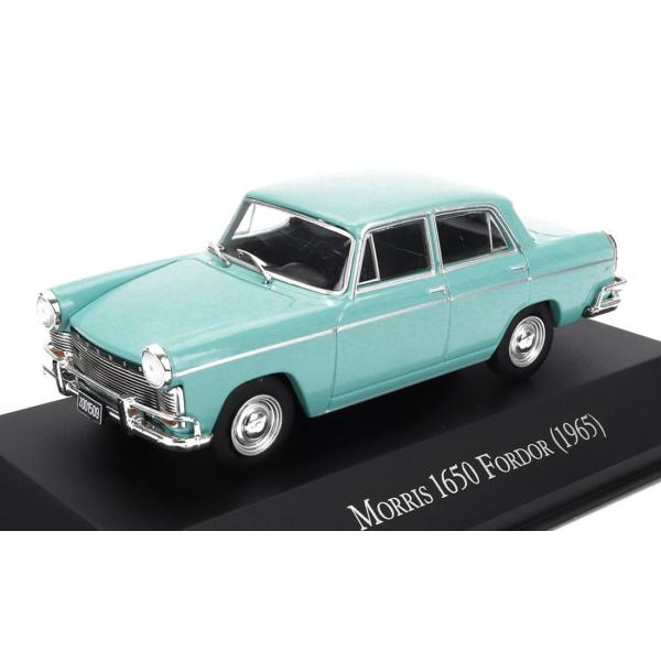 MORRISモーリス 1650 FORDOR 1965 ライトグリーン COCHES-INOLVIDABLES-ARGENTINA-SALVAT / EDICOLA 1/43 ミニカー