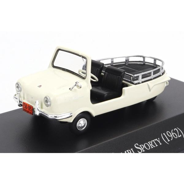 BAMBI 1962 スポーティー ホワイト COCHES-INOLVIDABLES-ARGENTINA-SALVAT / EDICOLA 1/43 ミニカー