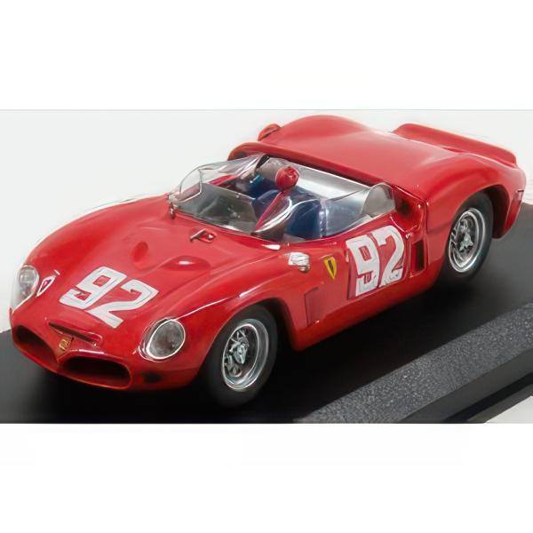 FERRARI DINO 246SP SPIDER ch.0790 N 92 WINNER 1000km NURBURGRING 1962 HILL GENDEBIEN RED/ART-MODEL 1/43ミニカー