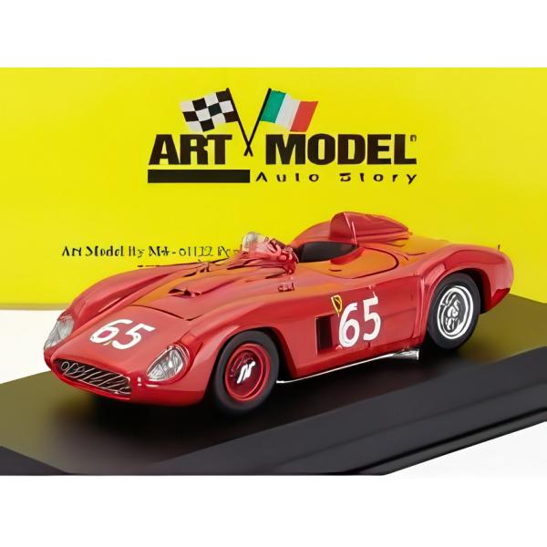 FERRARI 500TR No.451 モンツァ 1956 O.GENDEBIEN/A.DE PORTAGO レッド/ ART-MODEL 1/43 ミニカー