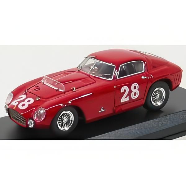 FERRARI 375MM N 28 WINNER 12h DI PESCARA 1953 ホーソーン マジオリ レッド/ART-MODEL 1/43ミニカー