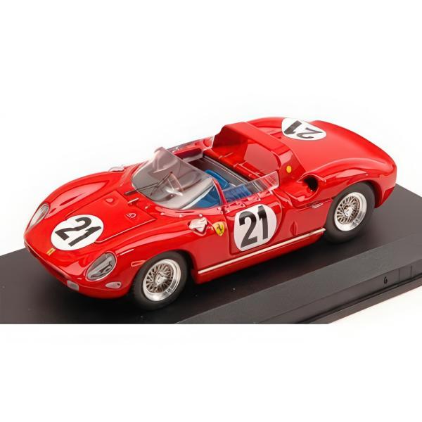 Ferrari 250P スパイダー 3 0L V12 チーム Ferrari Spa Sefac #21 ウィナー 24H Le Mans 1963 レッド ART MODEL ART139/ ART-MODEL 1/43