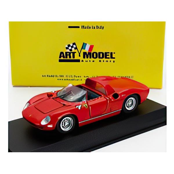FERRARI 330P s/n0822 SPIDER PROVA 1964 RED/ART-MODEL 1/43ミニカー