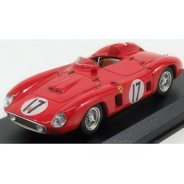 FERRARI 860 MONZA ch.0604 N 17 WINNER 12h SEBRING 1956 FANGIO CASTELLOTTI RED/ART-MODEL 1/43ミニカー