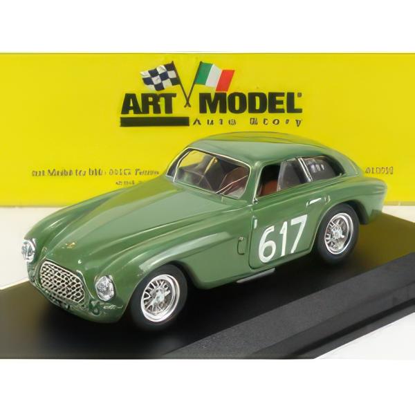 FERRARI 212 EXPORT TOURING BERLINETTA N 617 MILLE MIGLIA 1953 GERINI DONAZZOLO GREEN/ART-MODEL 1/43ミニカー