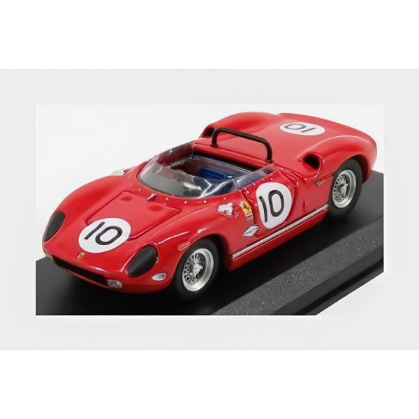 Ferrari 250P Nassau # 10 2Nd Governator'S Trophy 1963 レッド ART395/ ART-MODEL 1/43
