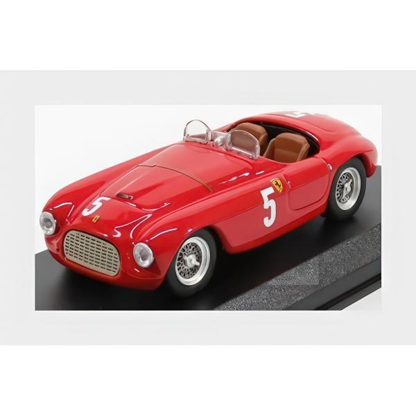 Ferrari 166Mm バルケッタ #5 Automobile Club France Comminges 1949 レッド ART407/ ART-MODEL 1/43 ミニカー