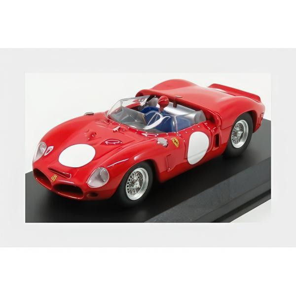 Ferrari Dino 246Sp スパイダー Fantuzzi #0 Prova 1961 レッド ART412/ ART-MODEL 1/43 ミニカー