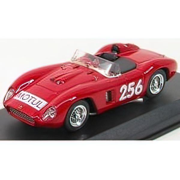 FERRARI - 500TR N 256 SASSI SUPERGA 1957 G.MUNARON - RED /ART-MODELART-MODEL 1/43ミニカー