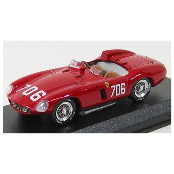 Ferrariフェラーリ 750 MONZA #706 ミッレミリア 1955 Protti Zanini レッド / ART-MODEL 1/43 ミニカー