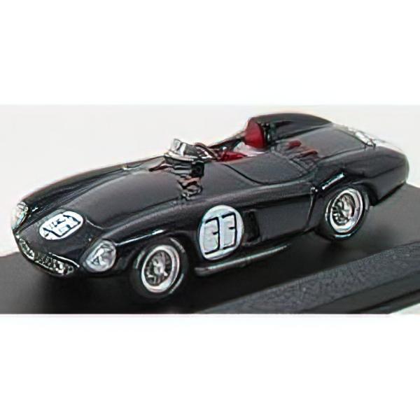 FERRARI - 500 MONDIAL N 33 SANTA BARBARA 1954 P.RUBIROSA - BLUE /ART-MODELART-MODEL 1/43ミニカー