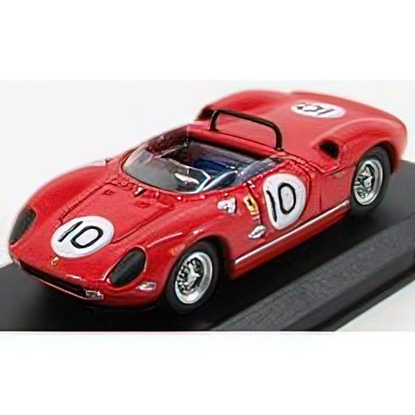 FERRARI - 250P NASSAU ch.0810 N 10 2nd GOVERNATOR'S TROPHY 1963 PEDRO RODRIGUEZ - RED /ART-MODELART-MODEL 1/43ミニカー