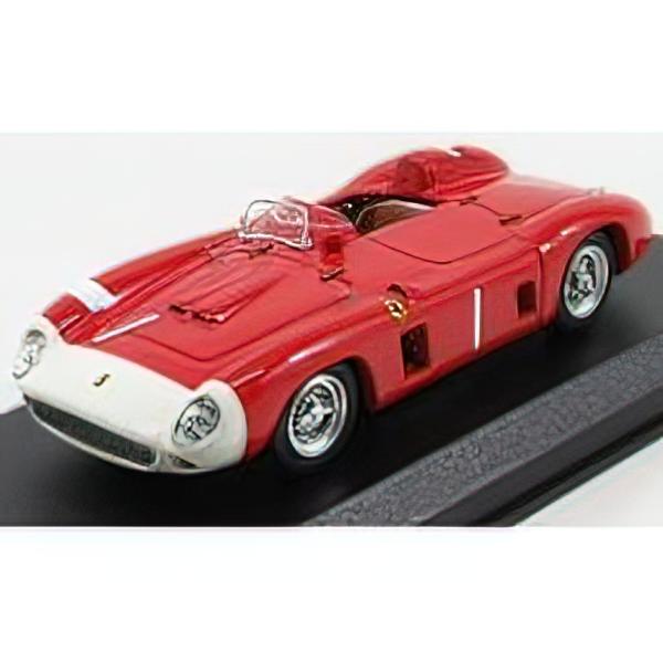 FERRARI - 860 MONZA ch.0602 N 1 2nd 1000km NURBURGRING 1956 FANGIO - CASTELLOTTI - RED /ART-MODELART-MODEL 1/43ミニカー