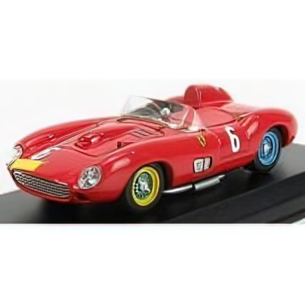 FERRARI - 315S ch.0656 N 6 3rd 1000km NURBURGRING 1957 HAWTHORN - TRINTIGNANT - RED /ART-MODELART-MODEL 1/43ミニカー