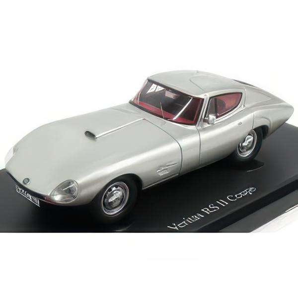 VERITAS RSII COUPE GERMANY 1964 SILVER/Autocult 1/43ミニカー