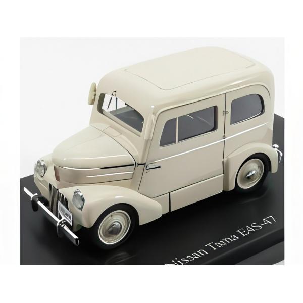 【予約】NISSAN たま E4S-47 1947 クリーム/ Autocult 1/43 333台限定ミニカー