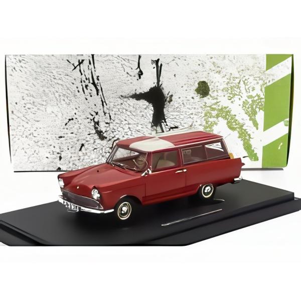 DKW F-11 UNIVERSAL ドイツ 1961 レッド/ AUTOCULT 1/43 333台限定ミニカー