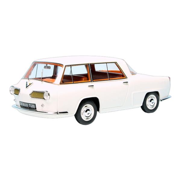 Renaultルノー Projet 600 1957 France 333台限定 / AutoCult 1/43 ミニカー