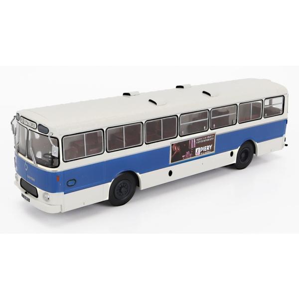 BERLIETベルリエ PHL100 RATVM オートバス マルセイユ フランス 1962 ホワイトブルー AUTOBUS-DAL-MONDO-HACHETTE / EDICOLA 1/43 ミニカー