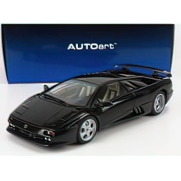 LAMBORGHINI - DIABLO SE30 30th ANNIVERSARY EDITION 1994 - DEEP BLACK MET /Autoart 1/18 ミニカー