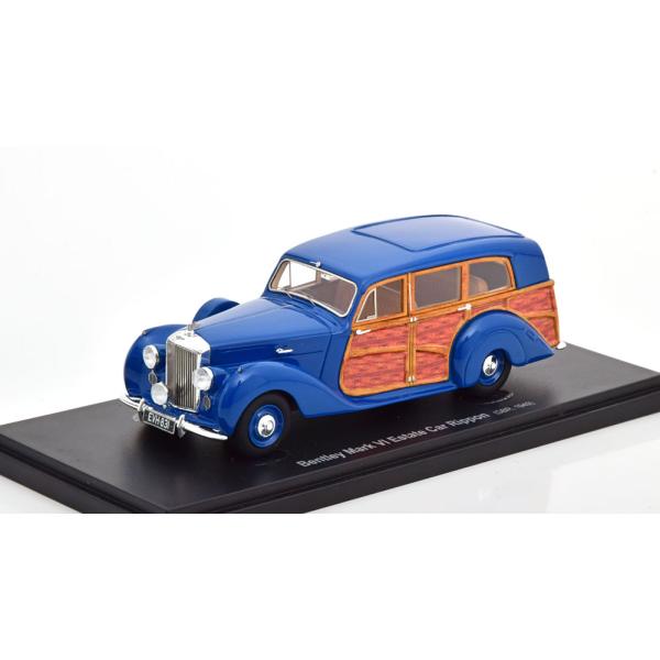 Bentleyベントレー Mark VI Estate Carエステートカー Rippon 1949 ブルーウッドルック / Avenue 43 1/43 ミニカー