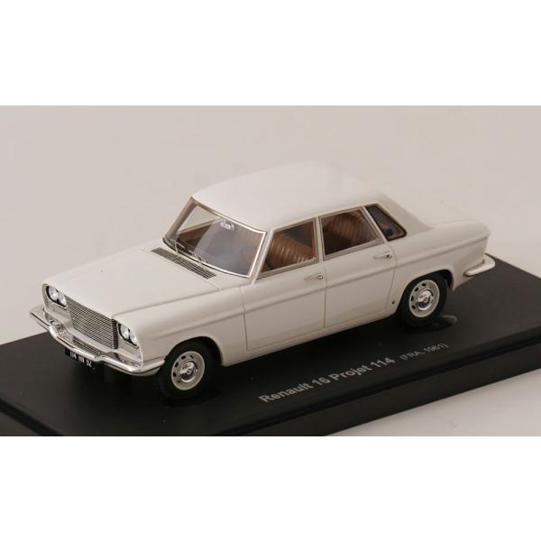 Renaultルノー 16 Projetプロジェット 114 1961 ホワイト / Avenue 43 1/43 ミニカー