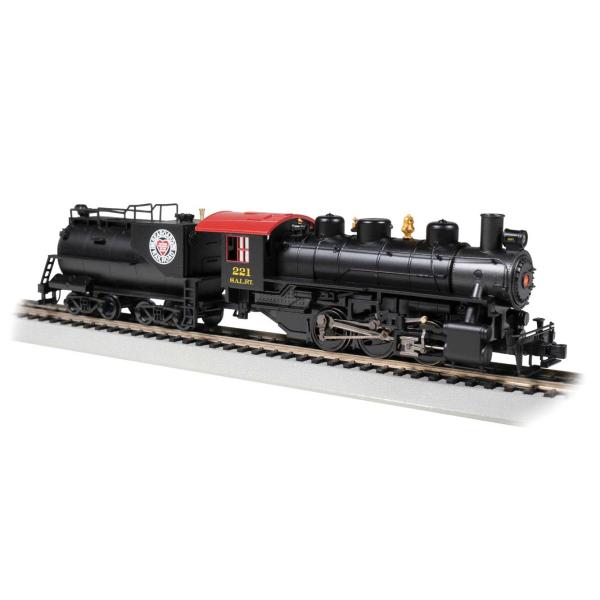 USRA 0-6-0 蒸気機関車 ヴァンダービルト・テンダー付 シーボード・エア・ライン #221 スタンダードDC 煙発生装置付 / Bachmann HOゲージ 鉄道模型 外国鉄道
