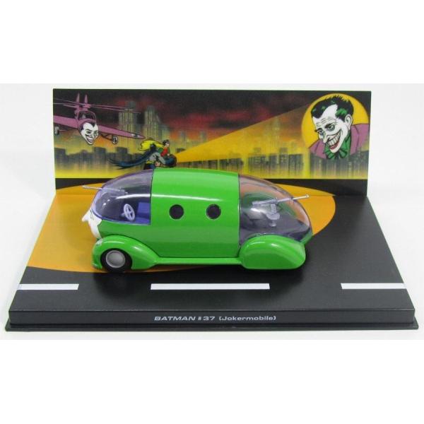 BATMANバットマン JOKERMOBILEジョーカーモービル 1950 グリーン BATMAN-AUTO-COLLECTION-EAGLEMOSS COLLECTIONS-TV SERIES-SCALE APPROX / EDICOLA...