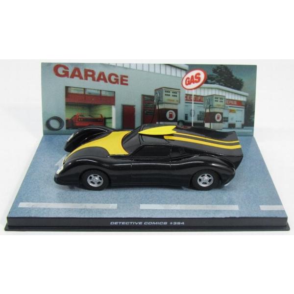 Batmanバットマン Batmobileバットモービル Detective Comicsディテクティブコミックス 394 ブラックメタリックイエロー / EDICOLA 1/43 ミニカー