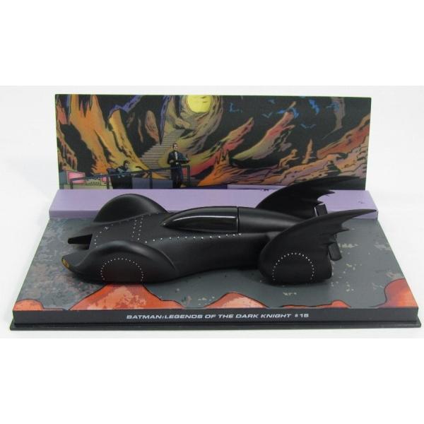 BATMANバットマン BATMOBILEバットモービル LEGEND OF THE DARK KNIGHT 15 マットブラック BATMAN-AUTO-COLLECTION-EAGLEMOSS COLLECTIONS-TV SERIES...