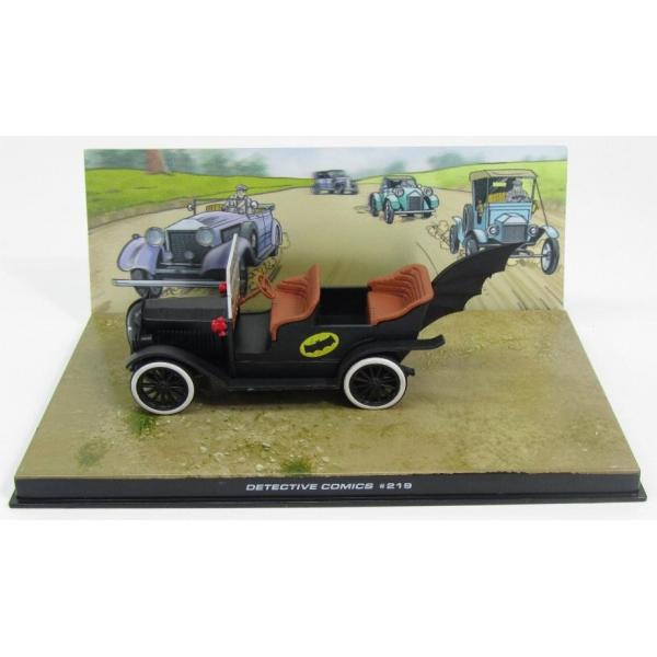 Batmanバットマン Batmobileバットモービル Detective Comicsディテクティブコミックス 219 マットブラック / EDICOLA 1/43 ミニカー
