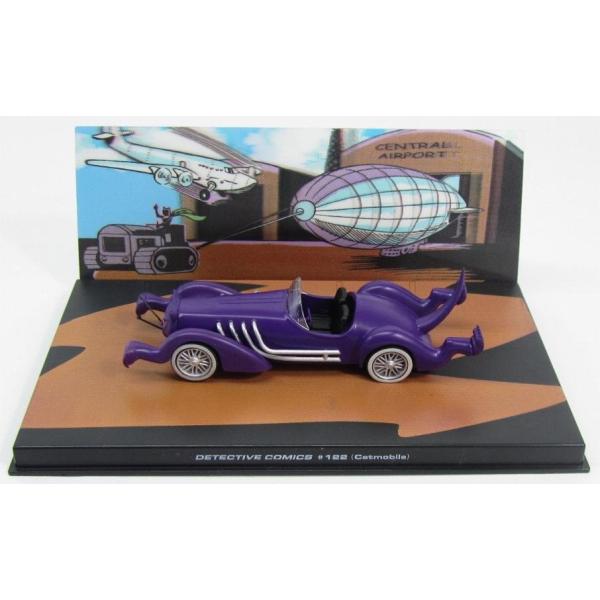 Batmanバットマン Catmobileキャットモービル Detective Comicsディテクティブコミックス 122 Catwomanキャットウーマン マットバイオレット / EDICOLA 1/43 ミニカー