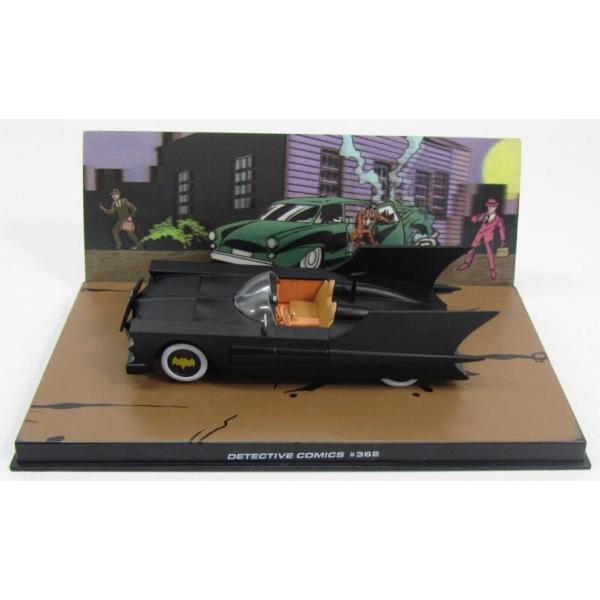 Batmanバットマン Batmobileバットモービル Detective Comicsディテクティブコミックス 362 マットブラック / EDICOLA 1/43 ミニカー