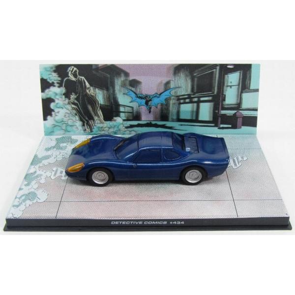 BATMANバットマン BATMOBILEバットモービル DETECTIVE COMICSディテクティブコミックス 434 ブルーメタリック / EDICOLA 1/43 ミニカー