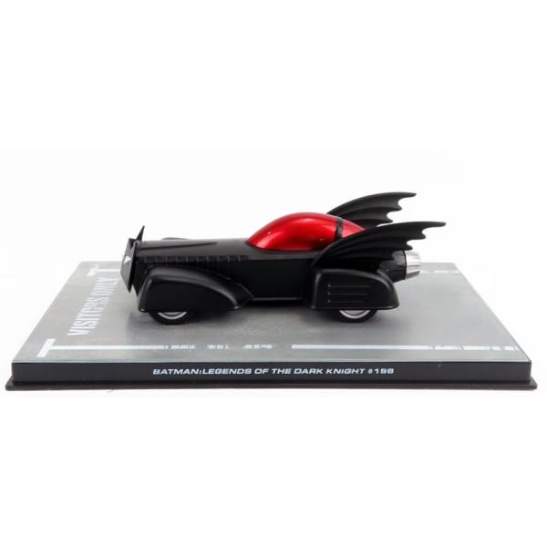 BATMANバットマン BATMOBILEバットモービル LEGENDS OF THE DARK KNIGHT ブラック BATMAN-AUTO-COLLECTION-EAGLEMOSS COLLECTIONS-TV SERIES-SCAL...