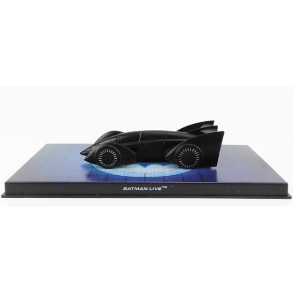 BATMANバットマン バットモービル BATMAN LIVE マットブラック BATMAN-AUTO-COLLECTION-EAGLEMOSS COLLECTIONS-TV SERIES-SCALE APPROX / EDICOLA 1/...