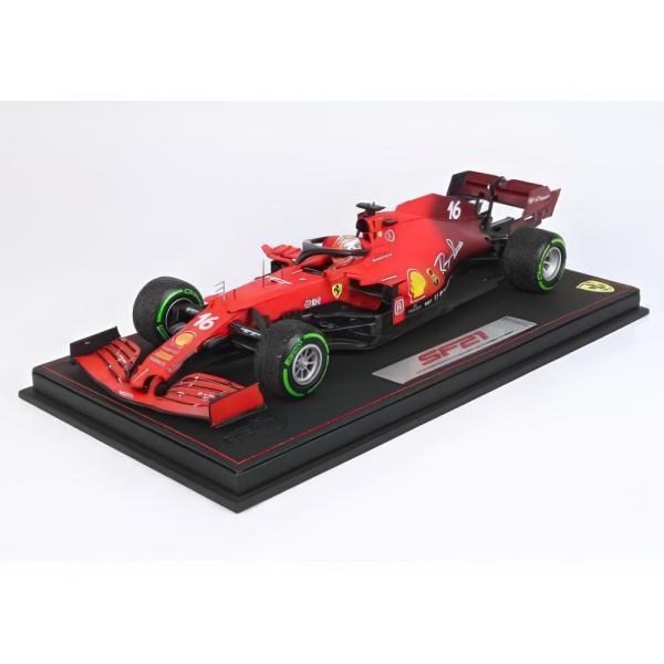 Ferrari F1 Sf21 チーム Scuderia Ferrari Mission Winnow #16 4Th Emilia Romagna Italy Gp インターミディエイト レインホイール 2021 211816DIEV/ ...