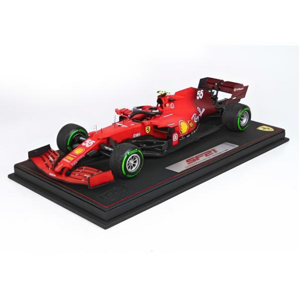 Ferrari F1 Sf21 チーム Scuderia Ferrari Mission Winnow #55 5Th Emilia Romagna Italy Gp インターミディエイト レインタイヤ 2021 211855DIEV/ B...