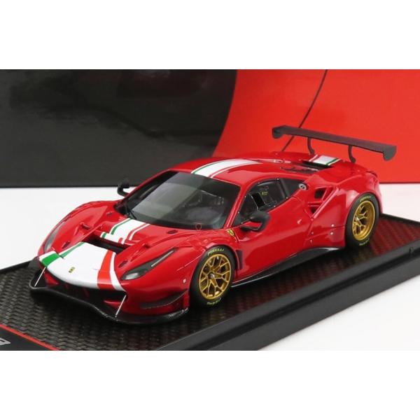 FERRARI 488 GT MODIFICATA 2020 ロッソコルサ322 レッド 180台限定/ BBR 1/43 ミニカー