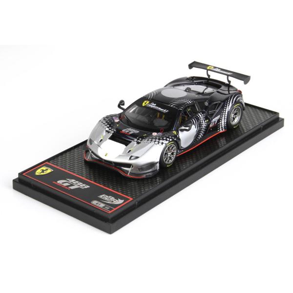 【予約】Ferrariフェラーリ 488 GT Modificata 2020 America Blue 限定99台 / BBR 1/43 ミニカー