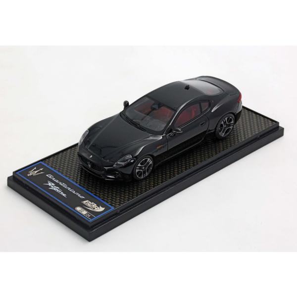 【予約】Maseratiマセラティ Granturismo FOLGORE 2023 NERO ASSOLUTO 限定24台 / BBR 1/43 ミニカー