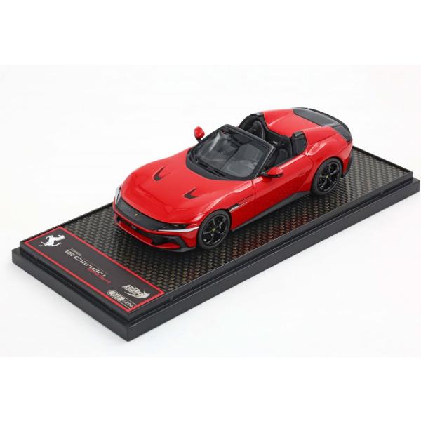 【予約】Ferrariフェラーリ 12Cilindri Spider Rosso Corsa 限定200台 / BBR 1/43 ミニカー
