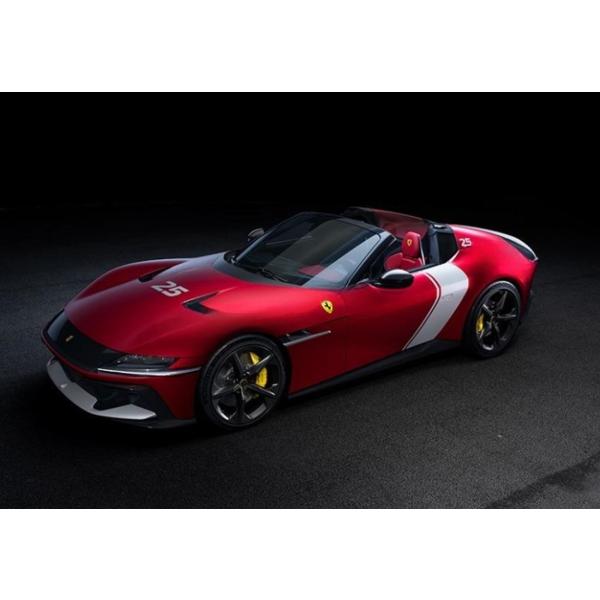 【予約】Ferrariフェラーリ 12Cilindri Spider Rosso Racing 2025 Matt / BBR 1/43 ミニカー