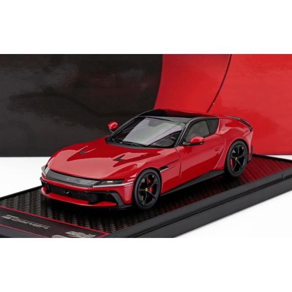 FERRARI 12CILINDRI V12 830cv パノラミックルーフ 2024 ロッソコルサ レッド/ BBR 1/43 48台限定